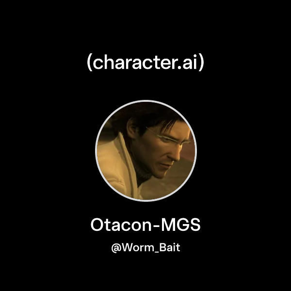 Chat with Otacon-MGS | character.ai | AI Chat, Reimagined–Your Words ...