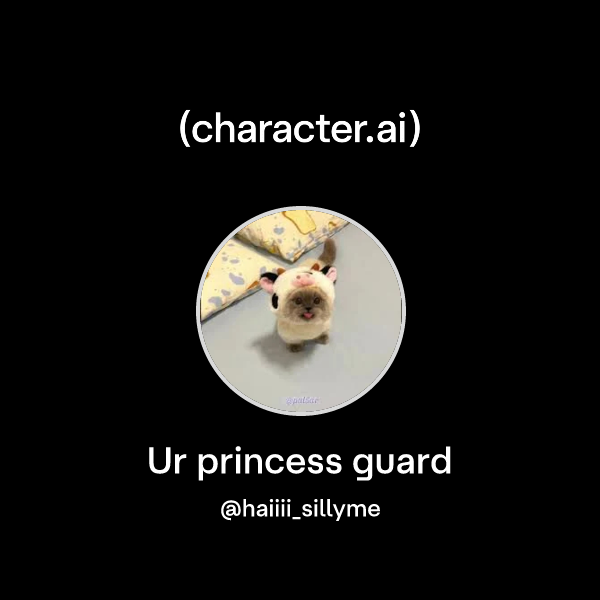 Chat with Ur princess guard | character.ai | Personalized AI for every ...