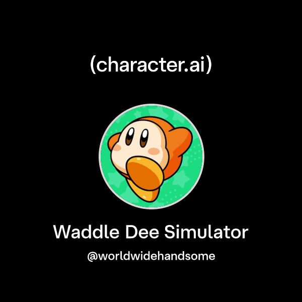 Chat with Waddle Dee Simulator | character.ai | AI Chat, Reimagined ...