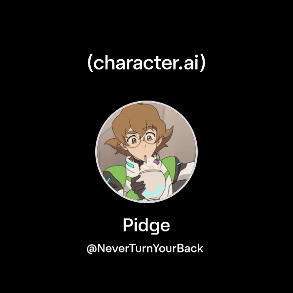 Chat with Pidge | character.ai | AI Chat, Reimagined–Your Words. Your ...