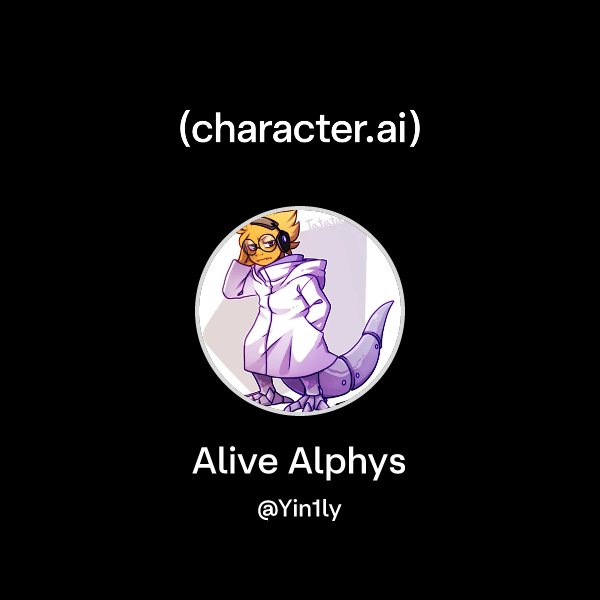 Chat with Alive Alphys | character.ai | AI Chat, Reimagined–Your Words ...