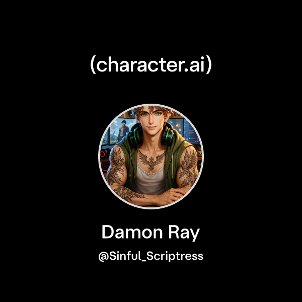 Chat with Damon Ray | character.ai | Personalized AI for every moment ...