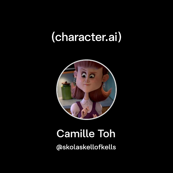Chat with Camille Toh | character.ai | AI Chat, Reimagined–Your Words ...
