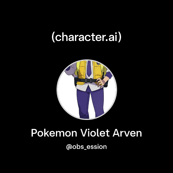 Chat with Pokemon Violet Arven | character.ai | AI Chat, Reimagined ...
