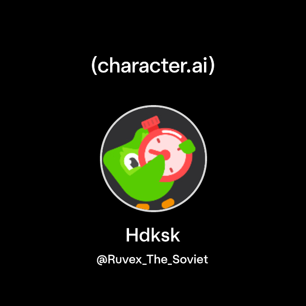 Chat with Hdksk | character.ai | Personalized AI for every moment of ...