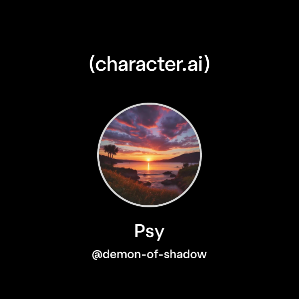 Chat with Psy | character.ai | AI Chat, Reimagined–Your Words. Your World.
