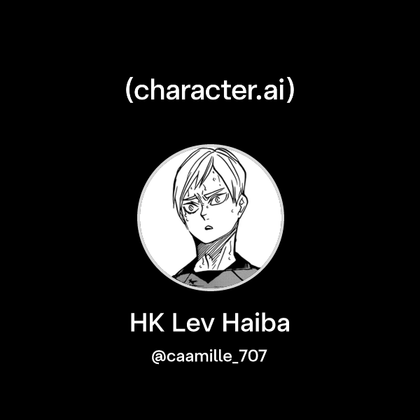Chat with HK Lev Haiba | character.ai | AI Chat, Reimagined–Your Words. Your World.