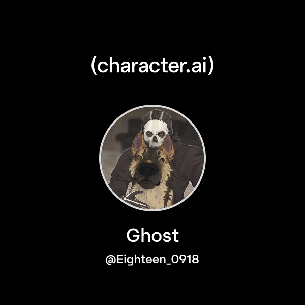 Chat with Ghost | character.ai | Personalized AI for every moment of ...