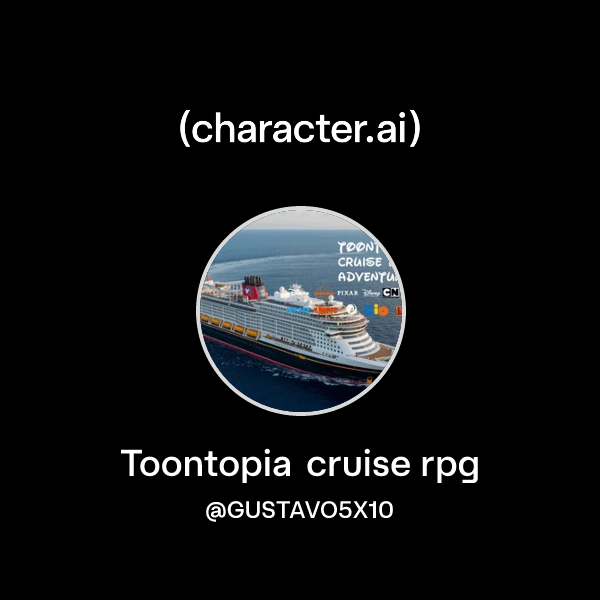Chat with Toontopia cruise rpg | character.ai | AI Chat, Reimagined ...