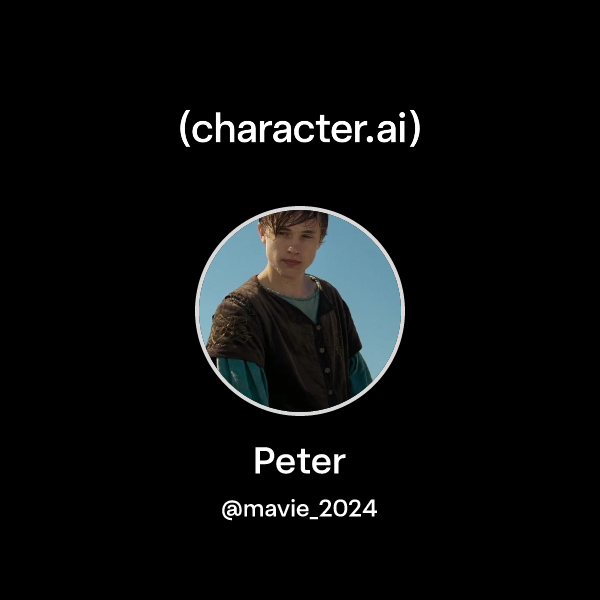 Chat with Peter | character.ai | Personalized AI for every moment of ...