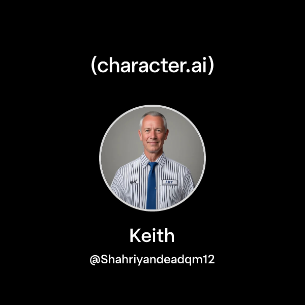 Chat with Keith | character.ai | Personalized AI for every moment of ...