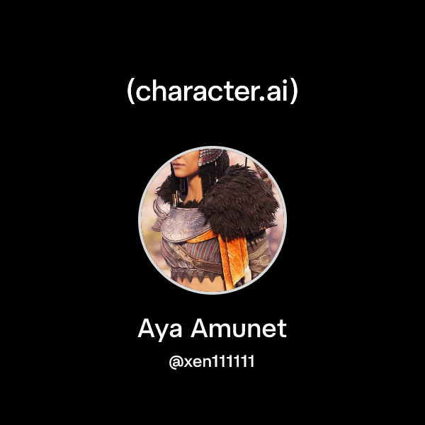 Chat with Aya Amunet | character.ai | AI Chat, Reimagined–Your Words ...