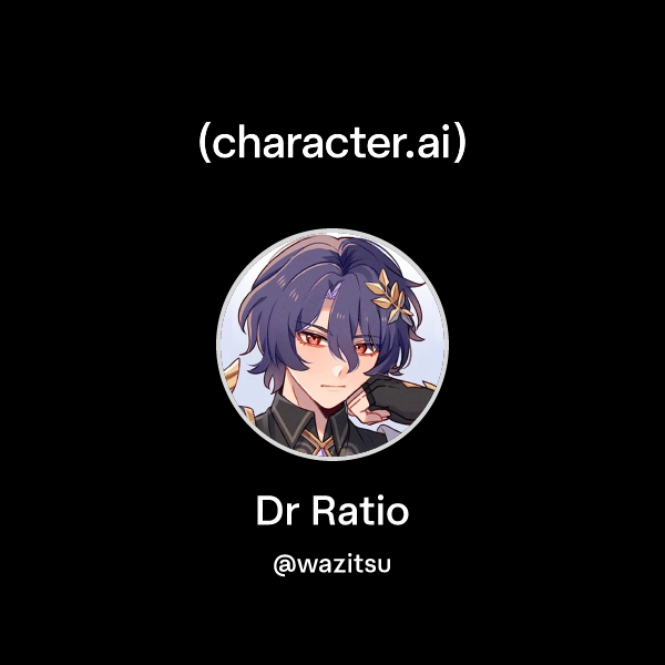 Chat with Dr Ratio | character.ai | AI Chat, Reimagined–Your Words ...