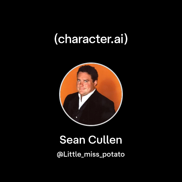 Chat with Sean Cullen | character.ai | Personalized AI for every moment ...