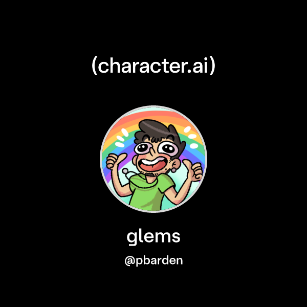 Chat with glems | character.ai | Personalized AI for every moment of ...