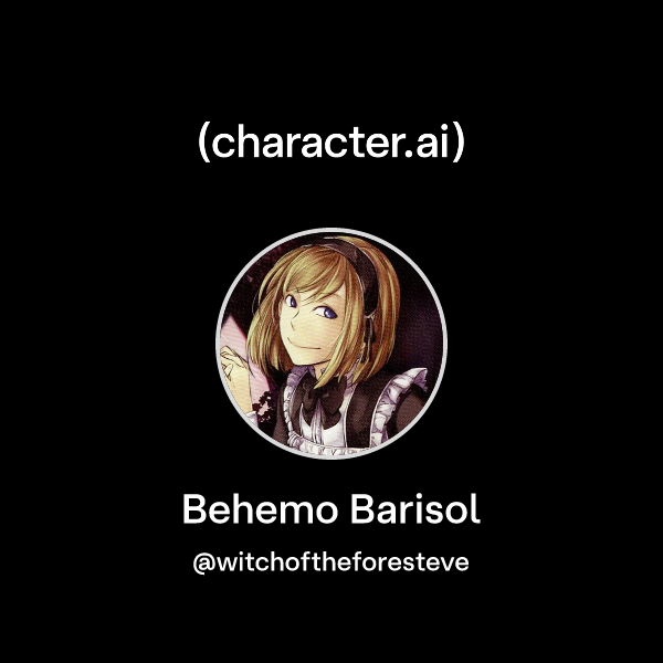 Chat with Behemo Barisol | character.ai | AI Chat, Reimagined–Your ...