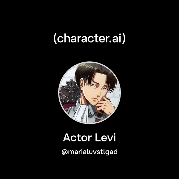 Chat with Actor Levi | character.ai | AI Chat, Reimagined–Your Words ...