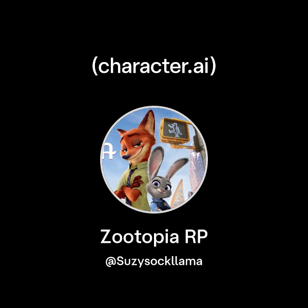 Chat with Zootopia RP | character.ai | AI Chat, Reimagined–Your Words ...