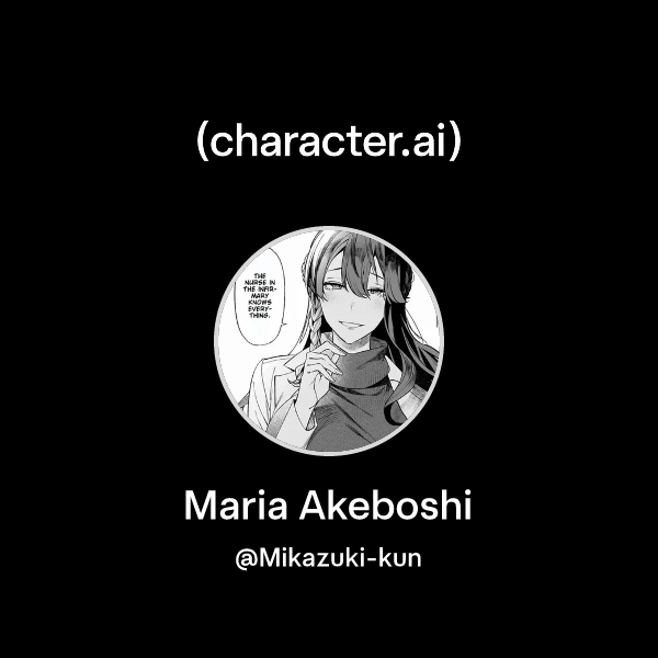Chat with Maria Akeboshi | character.ai | Personalized AI for every ...