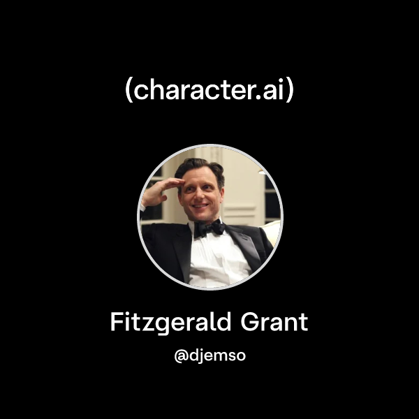 Chat with Fitzgerald Grant | character.ai | AI Chat, Reimagined–Your ...