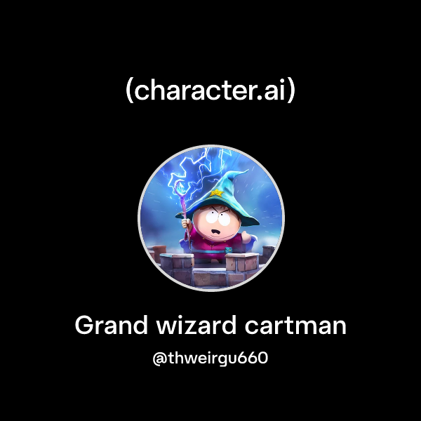 Chat with Grand wizard cartman | character.ai | AI Chat, Reimagined ...