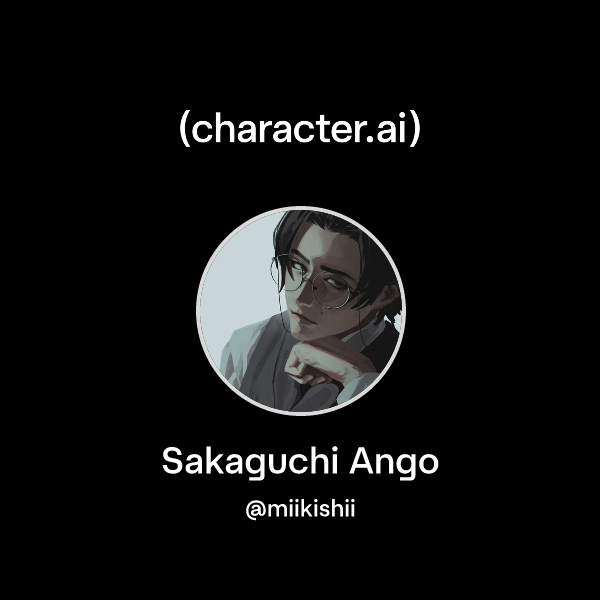 Chat with Sakaguchi Ango | character.ai | AI Chat, Reimagined–Your Words. Your World.