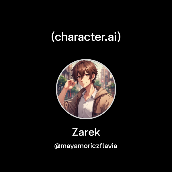 Chat with Zarek | character.ai | AI Chat, Reimagined–Your Words. Your ...