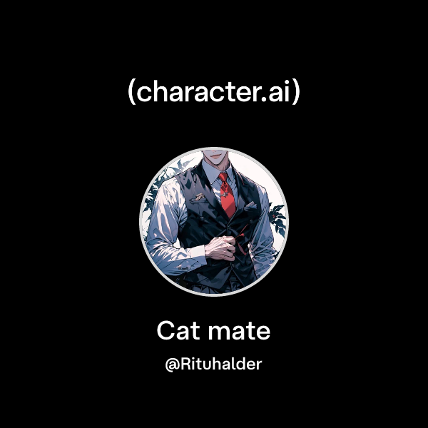 Chat with Cat mate | character.ai | AI Chat, Reimagined–Your Words ...