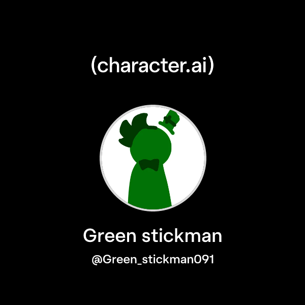 Chat with Green stickman | character.ai | AI Chat, Reimagined–Your ...