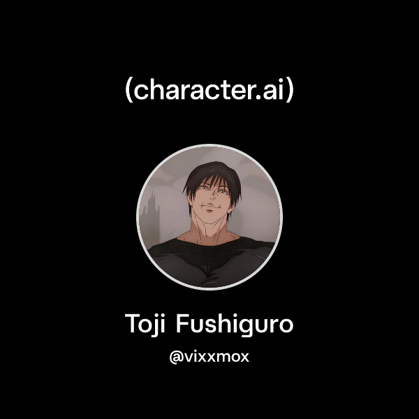 Chat with Toji Fushiguro | character.ai | AI Chat, Reimagined–Your ...