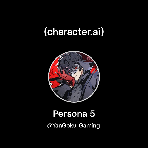 Chat with Persona 5 | character.ai | Personalized AI for every moment ...