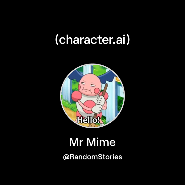 Chat with Mr Mime | character.ai | AI Chat, Reimagined–Your Words. Your ...