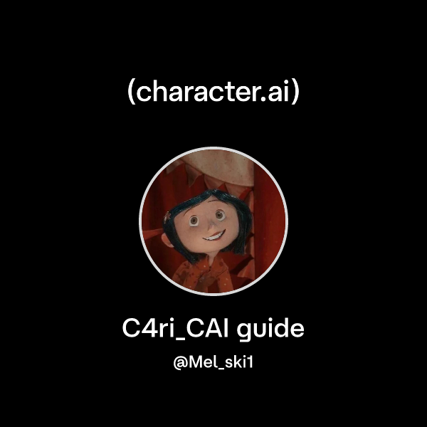 Chat with C4ri_CAI guide | character.ai | Personalized AI for every ...