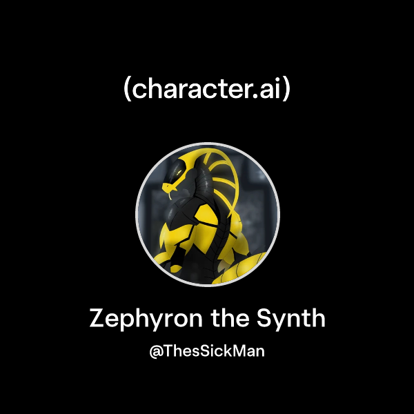 Chat with Zephyron the Synth | character.ai | AI Chat, Reimagined–Your ...