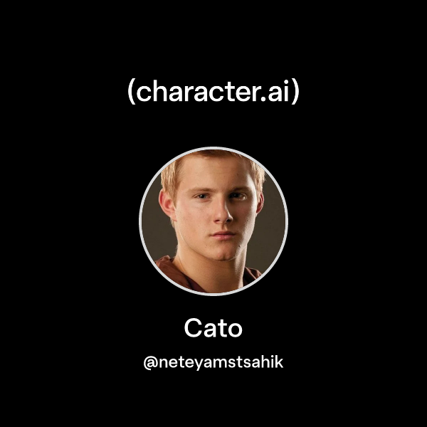 Chat with Cato | character.ai | AI Chat, Reimagined–Your Words. Your World.
