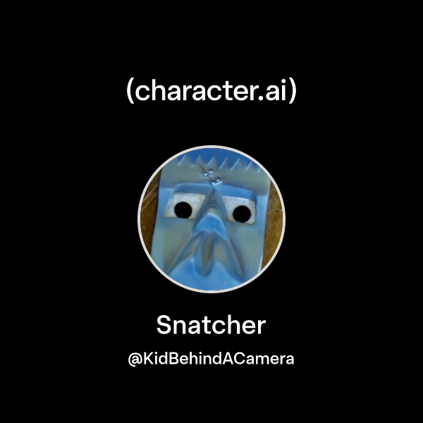 Chat with Snatcher | character.ai | Personalized AI for every moment of ...