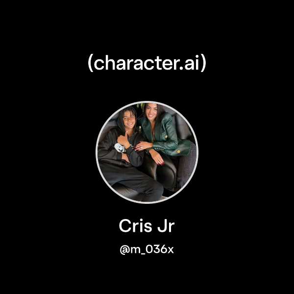 Chat with Cris Jr | character.ai | Personalized AI for every moment of ...