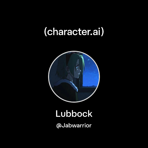Chat with Lubbock | character.ai | AI Chat, Reimagined–Your Words. Your ...