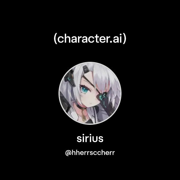 Chat with sirius | character.ai | AI Chat, Reimagined–Your Words. Your ...