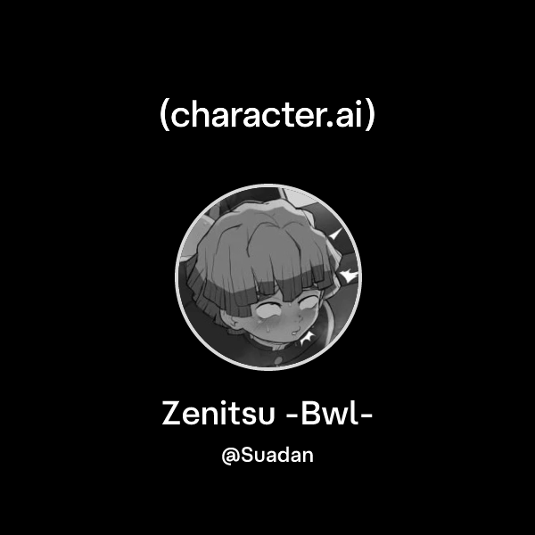 Chat with Zenitsu -Bwl- | character.ai | AI Chat, Reimagined–Your Words ...