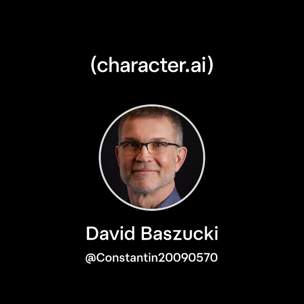 Chat with David Baszucki | character.ai | AI Chat, Reimagined–Your ...