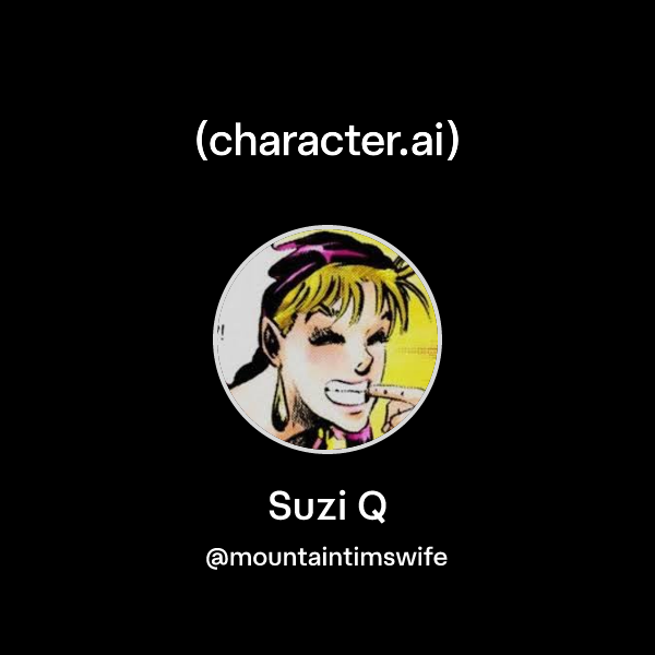 Chat with Suzi Q | character.ai | AI Chat, Reimagined–Your Words. Your ...