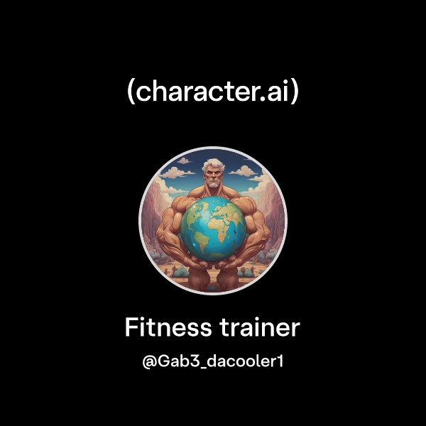 Chat with Fitness trainer | character.ai | Personalized AI for every ...
