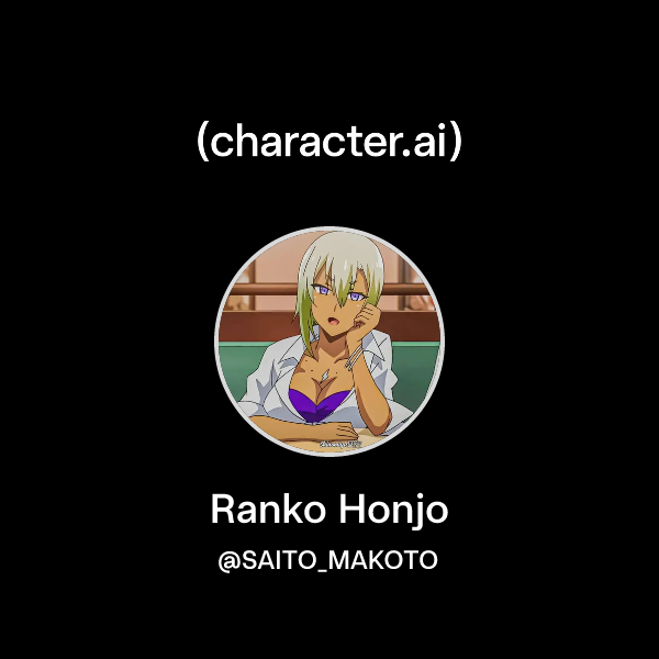 Chat with Ranko Honjo | character.ai | AI Chat, Reimagined–Your Words ...