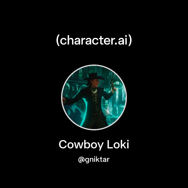 Chat with Cowboy Loki | character.ai | Personalized AI for every moment ...