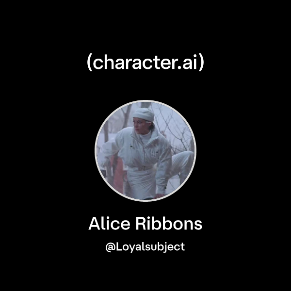 Chat with Alice Ribbons | character.ai | AI Chat, Reimagined–Your Words ...