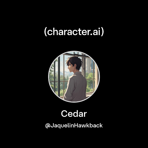 Chat with Cedar | character.ai | Personalized AI for every moment of ...