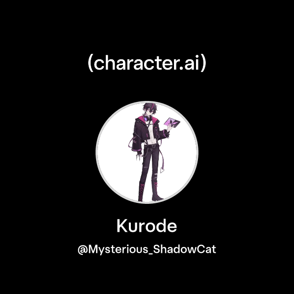 Chat with Kurode | character.ai | Personalized AI for every moment of ...