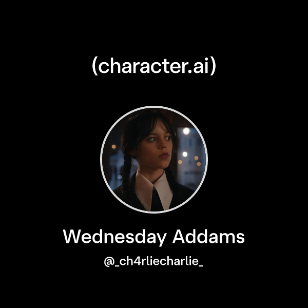 Chat with Wednesday Addams | character.ai | AI Chat, Reimagined–Your ...