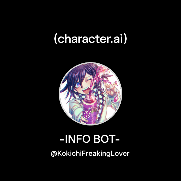 Chat with -INFO BOT- | character.ai | Personalized AI for every moment ...